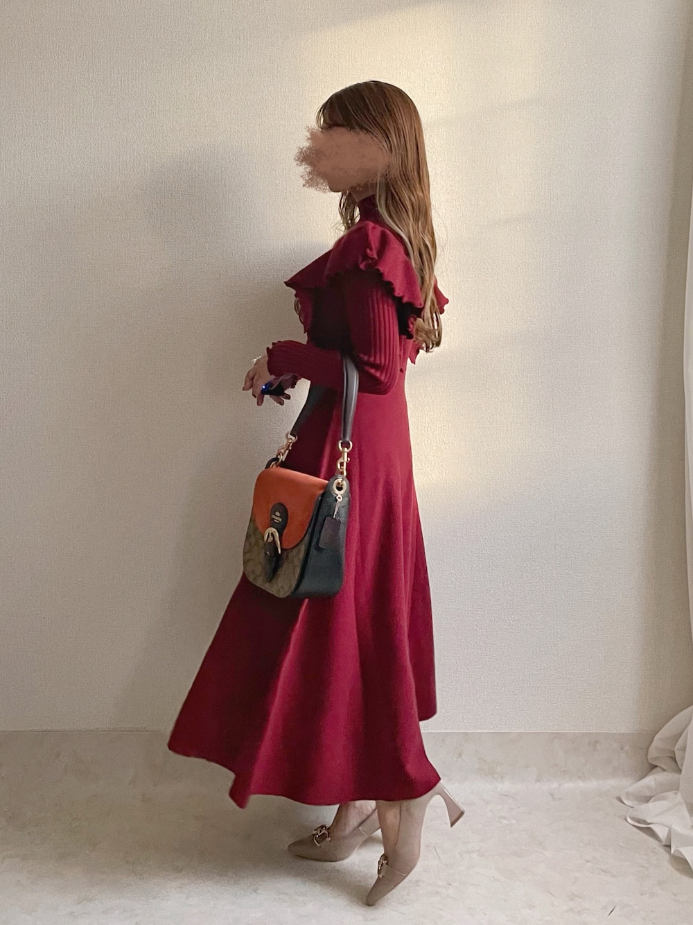 ぽー｜PURILのワンピースを使ったコーディネート - WEAR