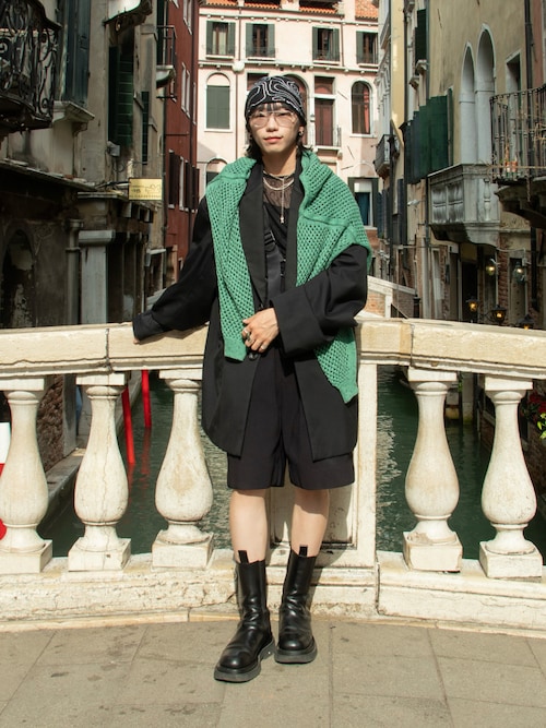 Aoi Sugiyama ｜steinのテーラードジャケットを使ったコーディネート - WEAR