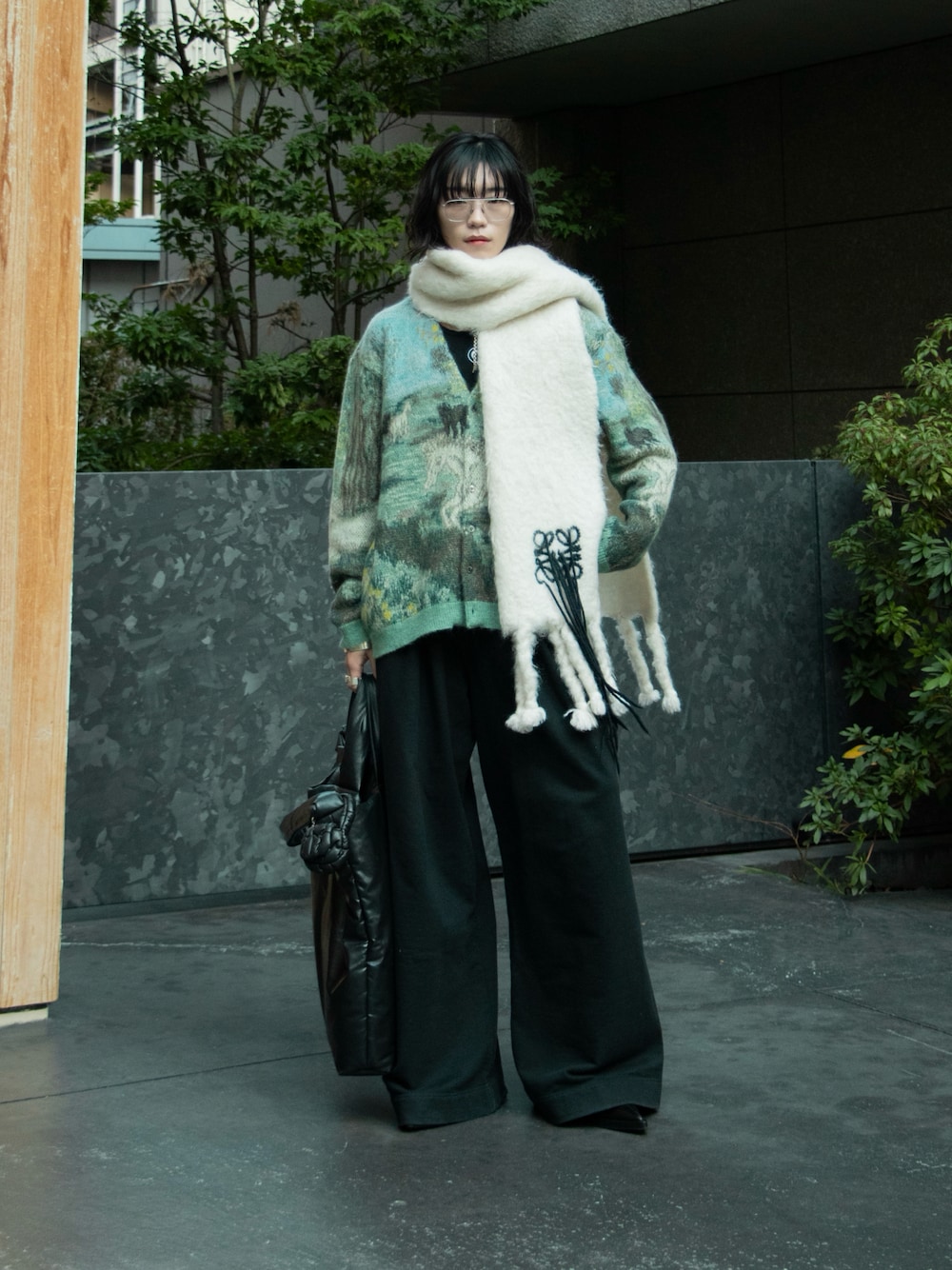 Aoi Sugiyama ｜YOKEのカーディガン/ボレロを使ったコーディネート - WEAR