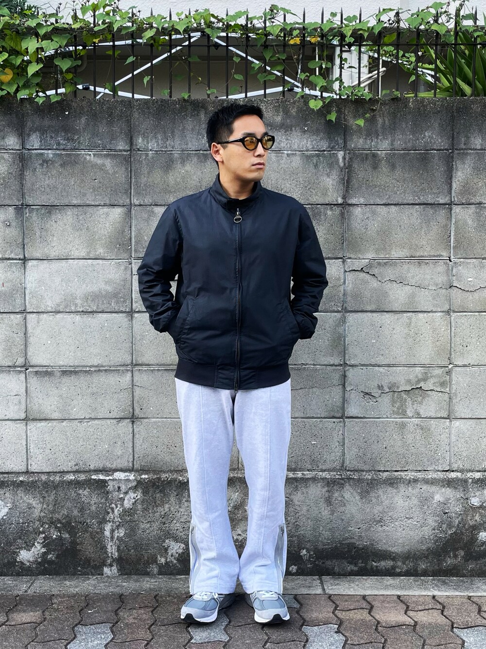 Ryodai｜KUROのスウェットパンツを使ったコーディネート - WEAR