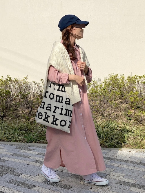 minimum MINAMI｜キャップを使ったコーディネート - WEAR