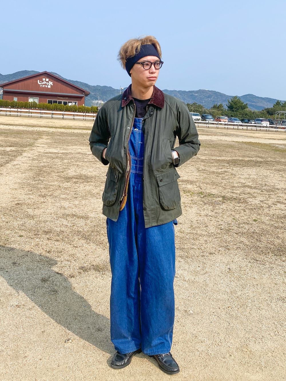 ビーンズ おいちょ｜MOSCOTのサングラスを使ったコーディネート - WEAR