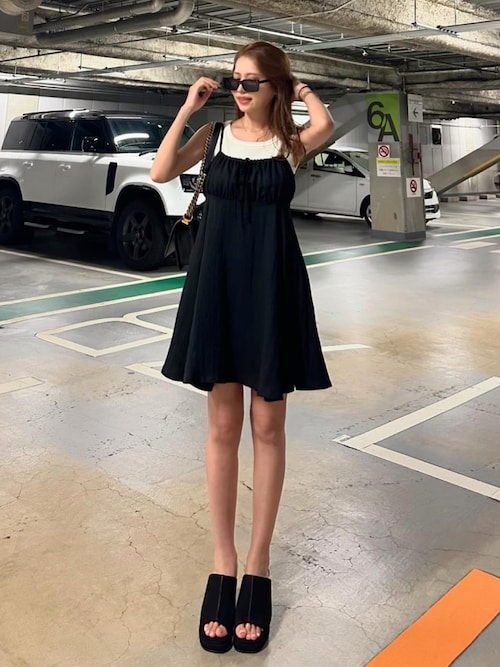 Akane｜ODETTE E ODILEのサンダルを使ったコーディネート - WEAR