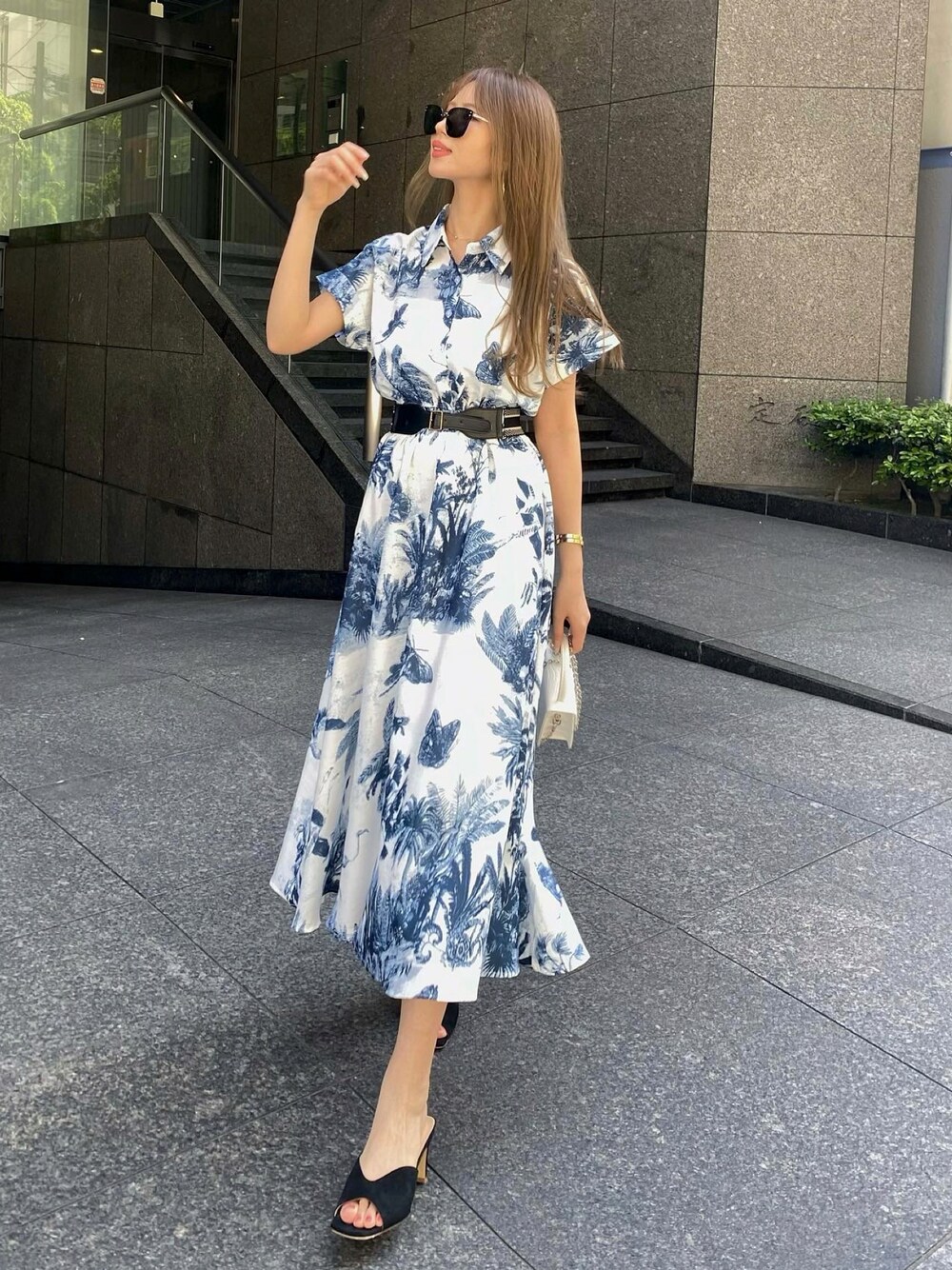 Akane｜Madder vintageのワンピースを使ったコーディネート - WEAR