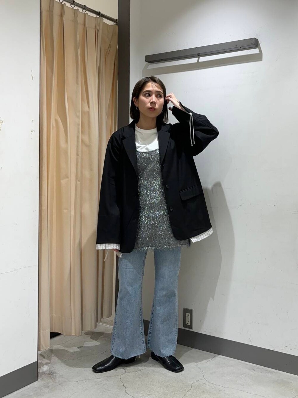 chihiro(KBF なんばCITY)｜KBFのテーラードジャケットを使ったコーディネート - WEAR