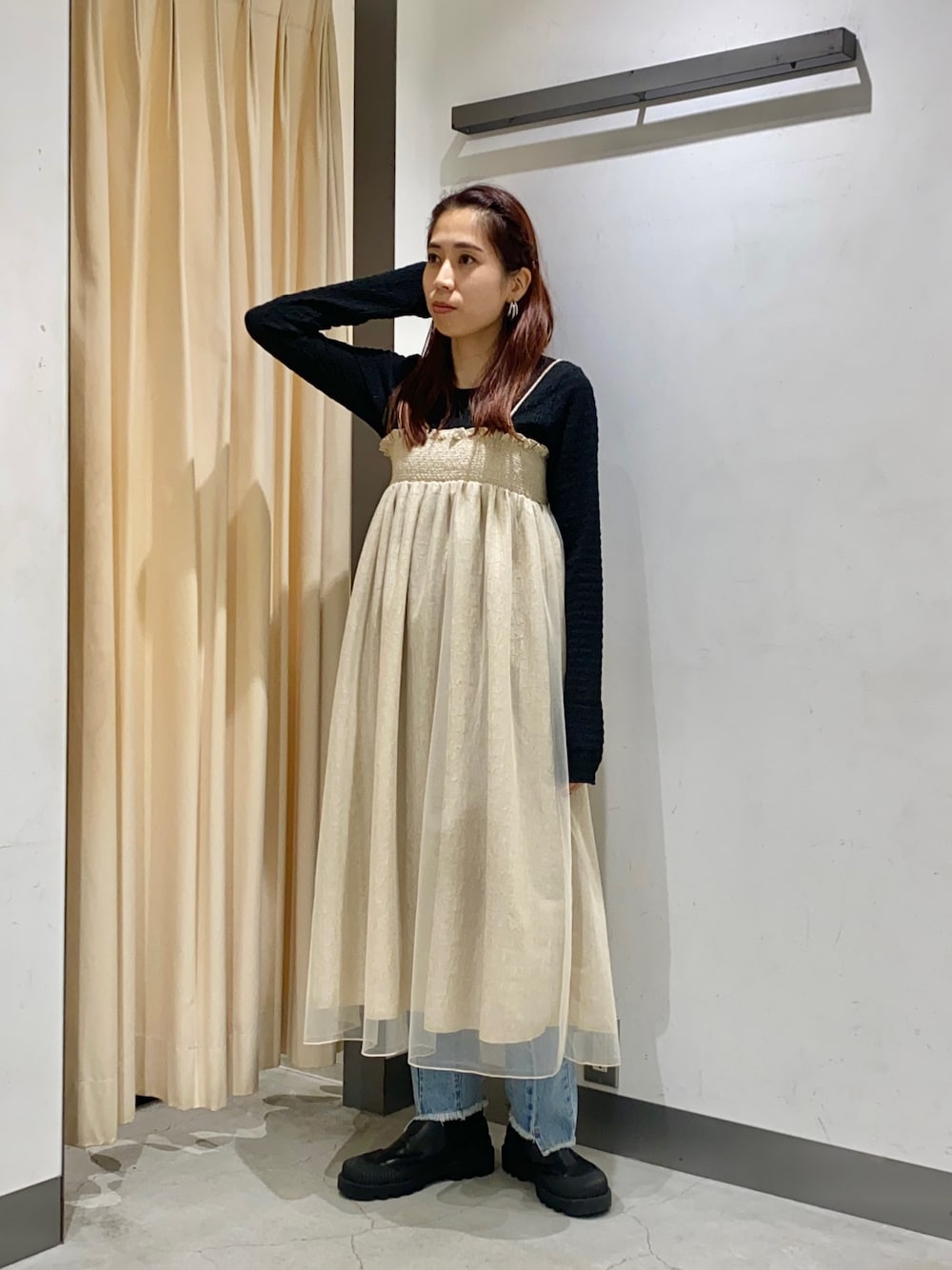 chihiro(KBF なんばCITY)｜KBFのワンピースを使ったコーディネート - WEAR