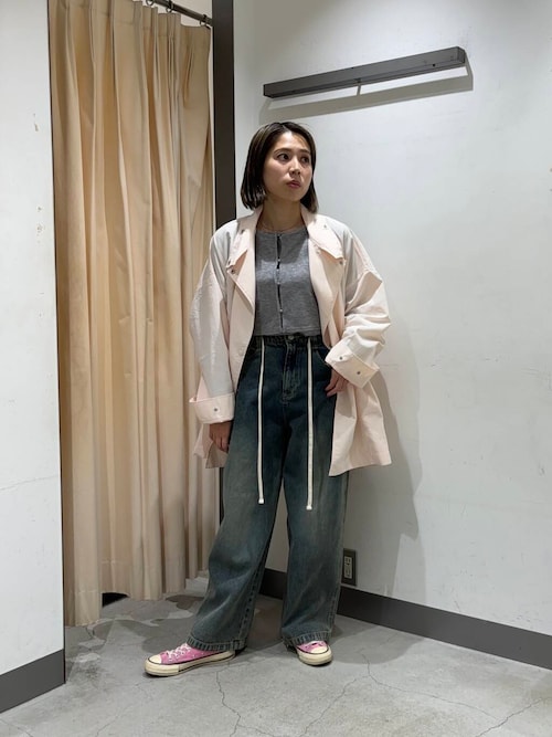 chihiro(KBF なんばCITY)｜KBFのデニムパンツを使ったコーディネート - WEAR