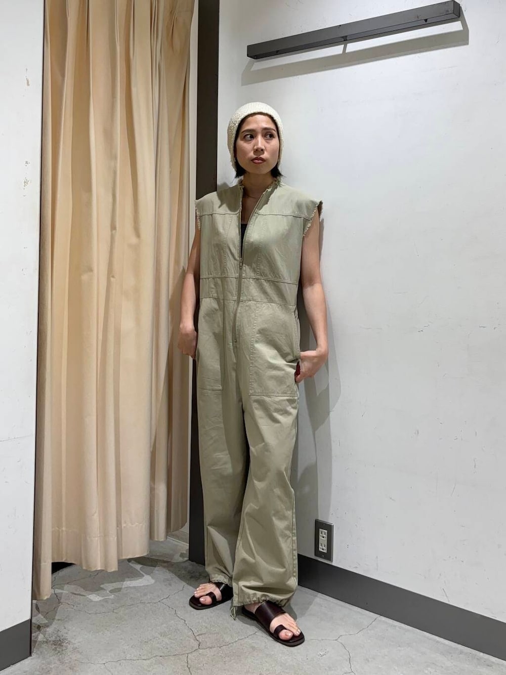 chihiro(KBF なんばCITY)｜KBFのニットキャップ/ビーニーを使ったコーディネート - WEAR