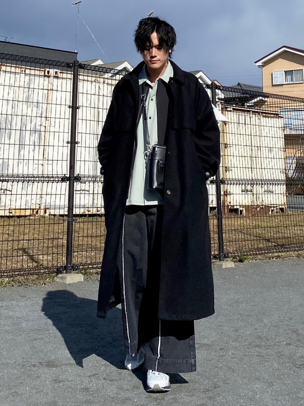 Ushio｜classicalelfのステンカラーコートを使ったコーディネート - WEAR