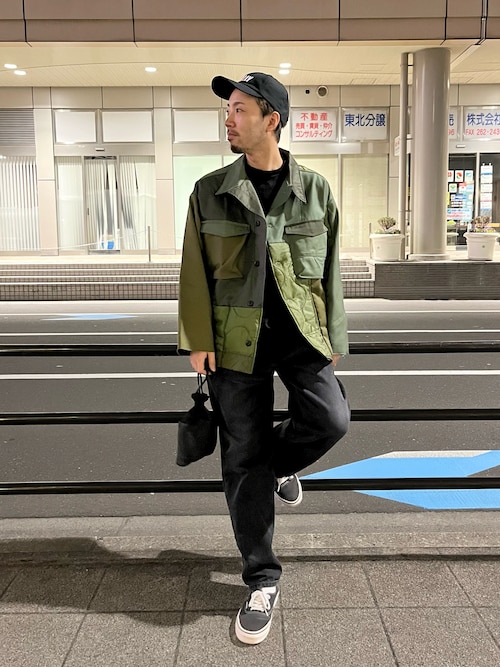 takushuto（CIAOPANIC）｜CIAOPANIC(チャオパニック)のジャケット/アウターを使ったコーディネート - WEAR