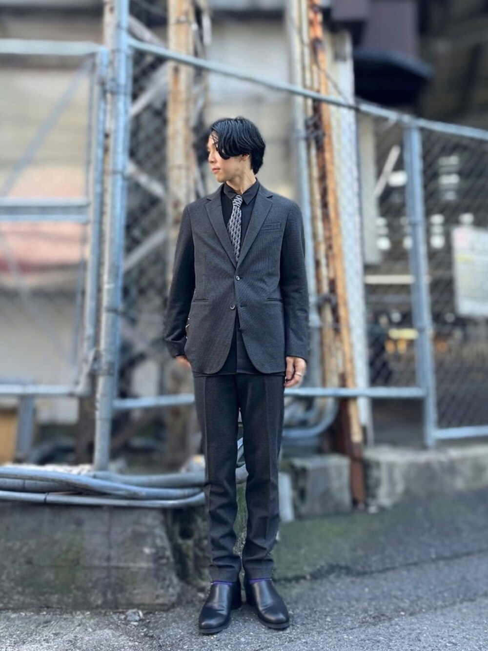 kyo_t.o(tk.TAKEO KIKUCHI 京都藤井大丸店)｜tk.TAKEO KIKUCHIのテーラードジャケットを使った ...