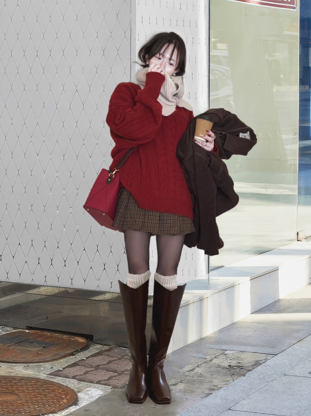 r i n o.. ♡ྀི ｜DHOLICのスカートを使ったコーディネート - WEAR