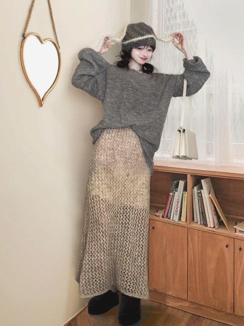 r i n o.. ♡̷｜Kastaneのスカートを使ったコーディネート - WEAR