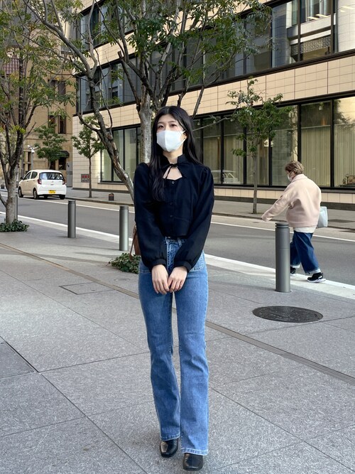 by muni:rby muni:r staffさんのシャツ/ブラウスを使ったコーディネート - ZOZOTOWN