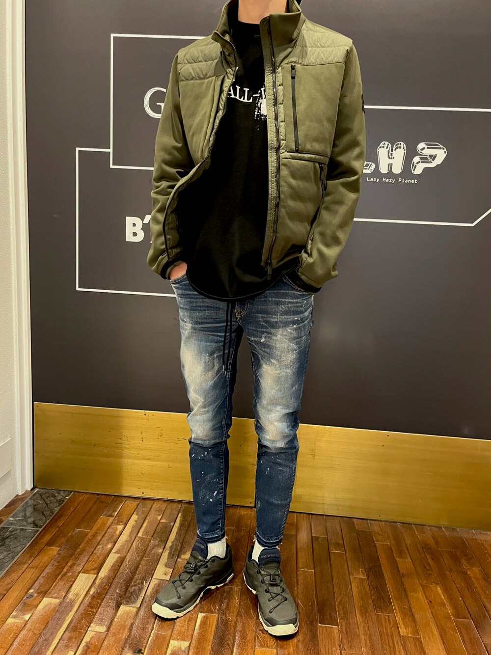 neotin(B'2nd 名古屋)｜surtのデニムパンツを使ったコーディネート - WEAR