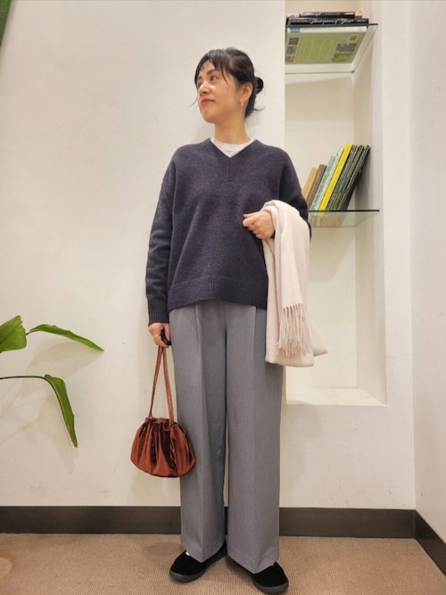 セール】『スタッフ企画』センタープレスイージーパンツ（その他パンツ