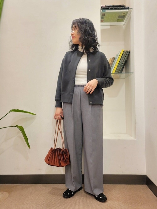 セール】『スタッフ企画』センタープレスイージーパンツ（その他パンツ