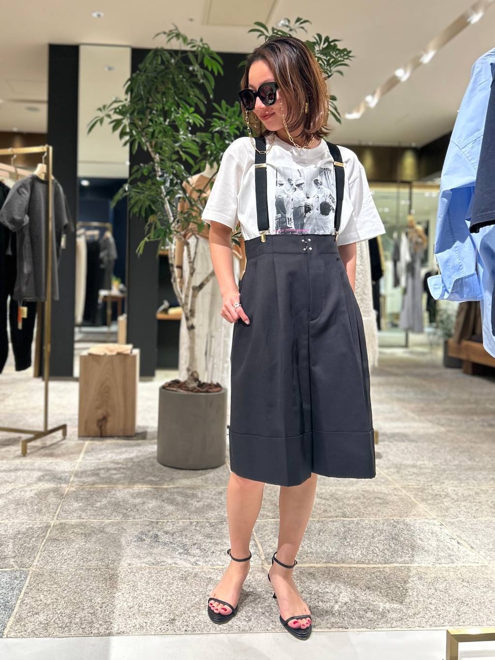 shimo(Curensology 心斎橋)｜Curensologyのその他パンツを使ったコーディネート - WEAR