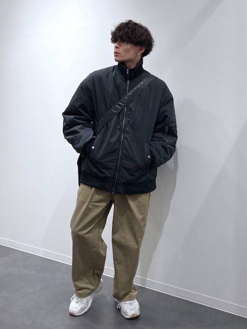 LAKOLE イオンモール岡崎shibaさんのMA-1を使ったコーディネート - ZOZOTOWN