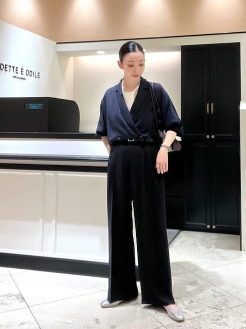 ODETTE E ODILE（オデット エ オディール） パンプス ソフトVカット