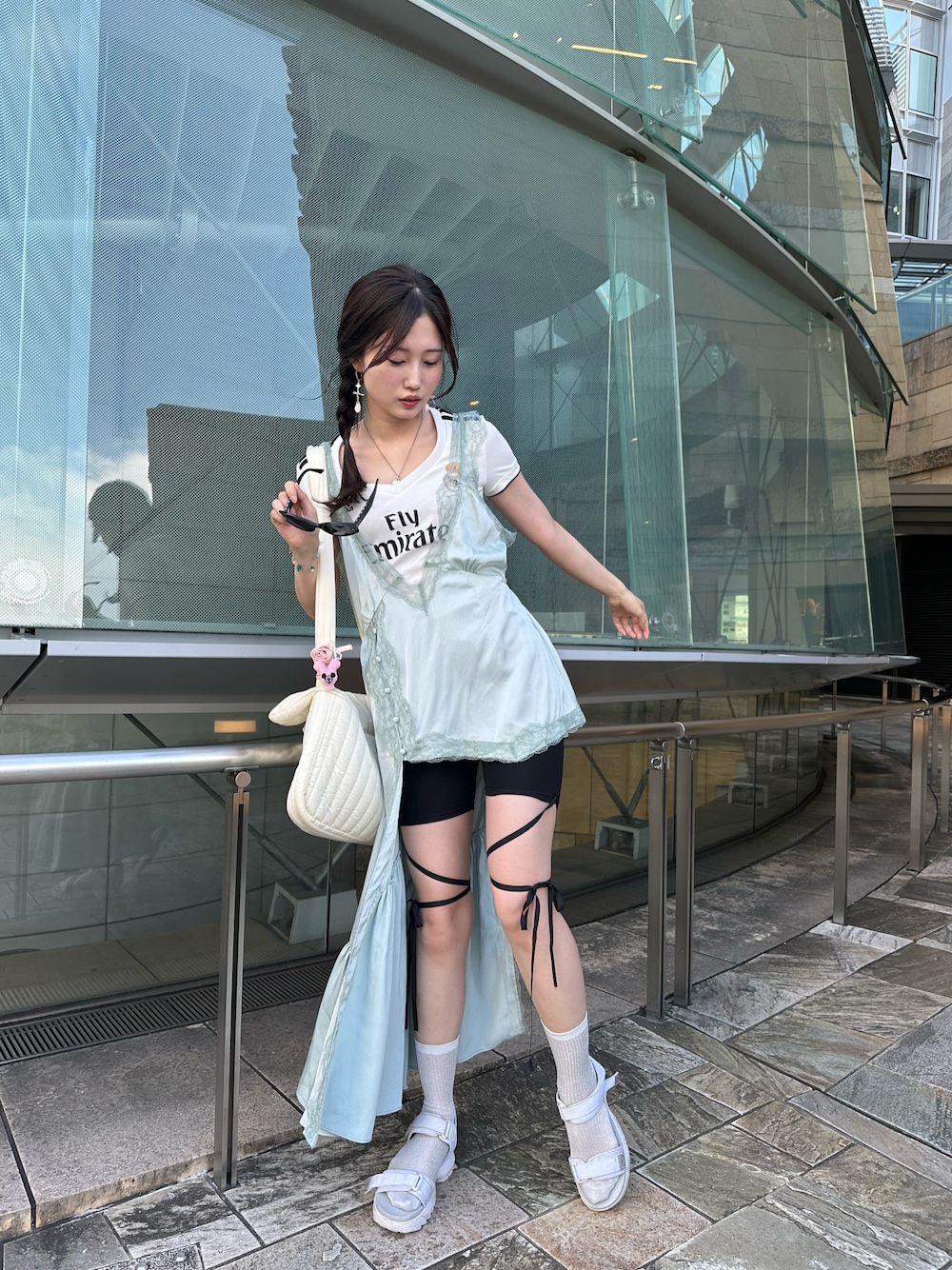 増澤 璃凜子｜J1U by LA BELLE ETUDEのその他トップスを使ったコーディネート - WEAR