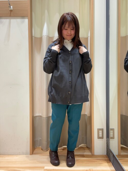 ゆ(SM2 keittio プライムツリー赤池)｜Samansa Mos2のカーディガン/ボレロを使ったコーディネート - WEAR