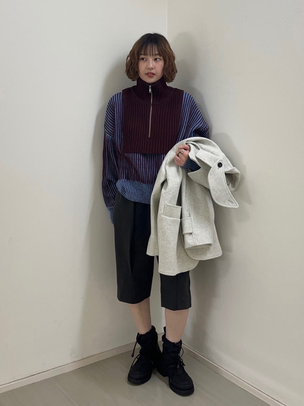 fuurikoo(KBF ピオレ姫路)｜KBFのニット/セーターを使ったコーディネート - WEAR