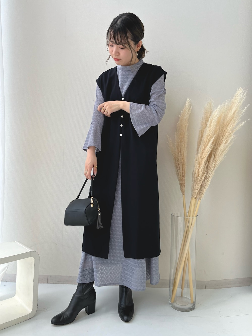 ちさ(nissen)｜Callarusのドレスを使ったコーディネート - WEAR