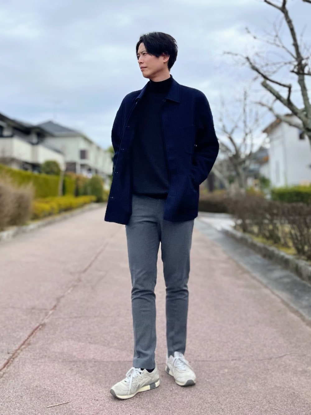 takamitsu suzuki｜UNIQLOのスラックスを使ったコーディネート - WEAR