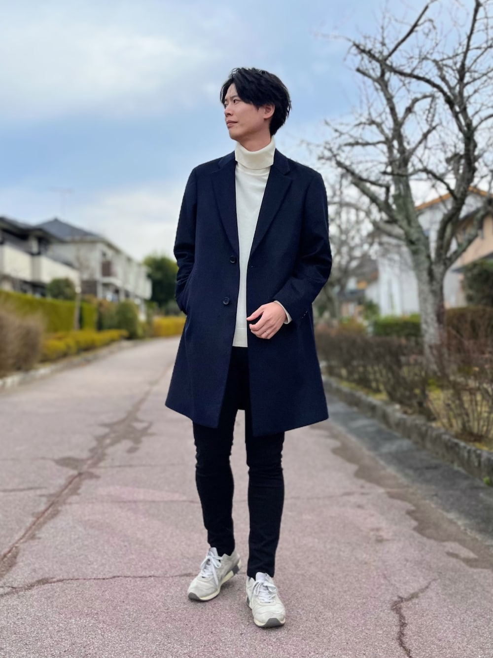 takamitsu suzuki｜UNIQLOのデニムパンツを使ったコーディネート - WEAR