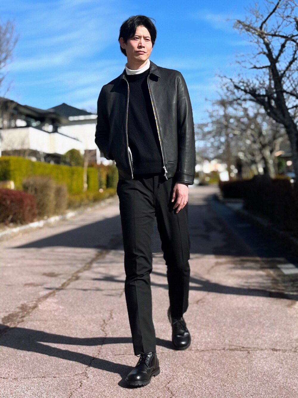 takamitsu suzuki｜UNIQLOのパンツを使ったコーディネート - WEAR