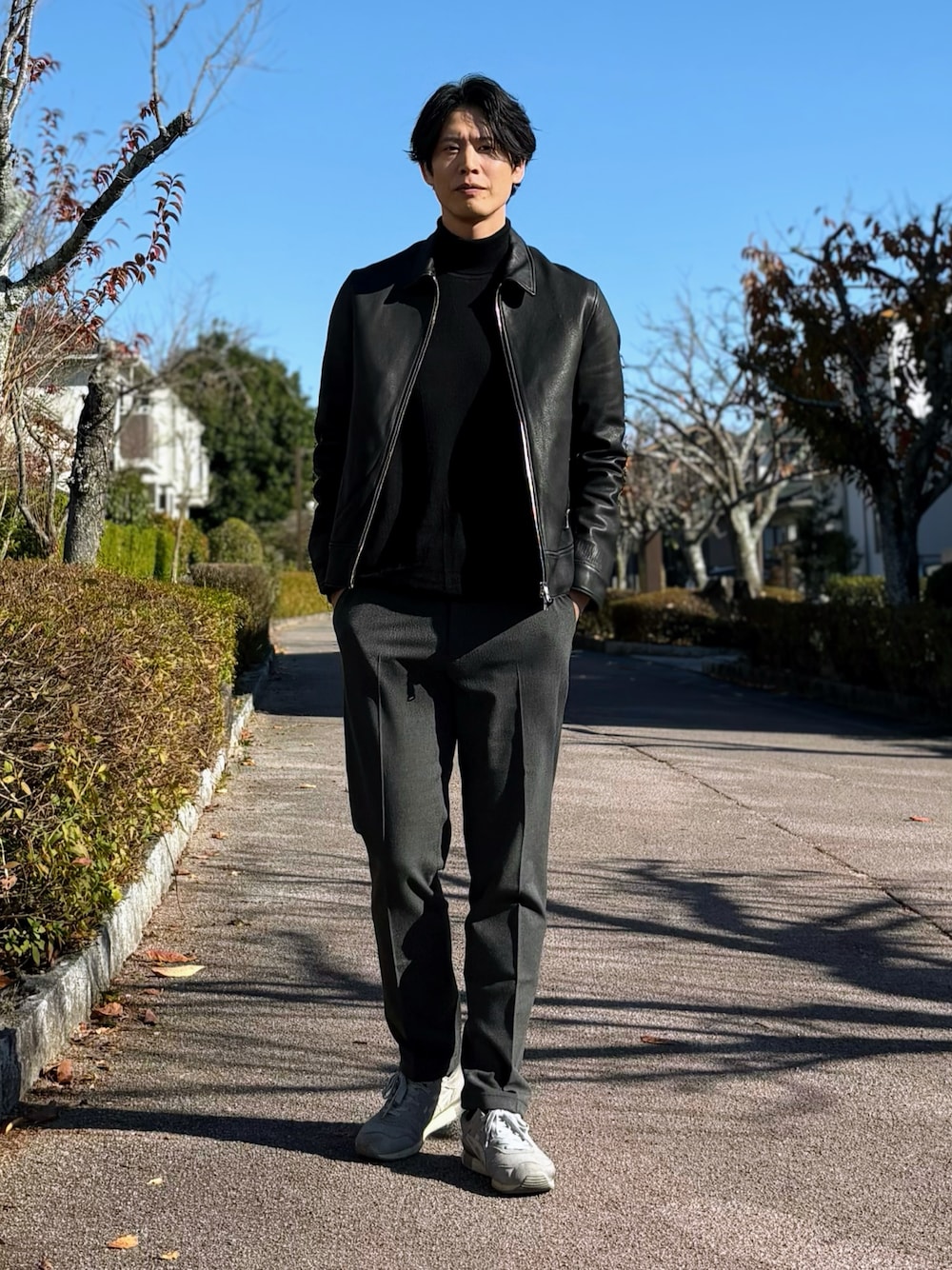 takamitsu suzuki｜UNIQLOのスラックスを使ったコーディネート - WEAR