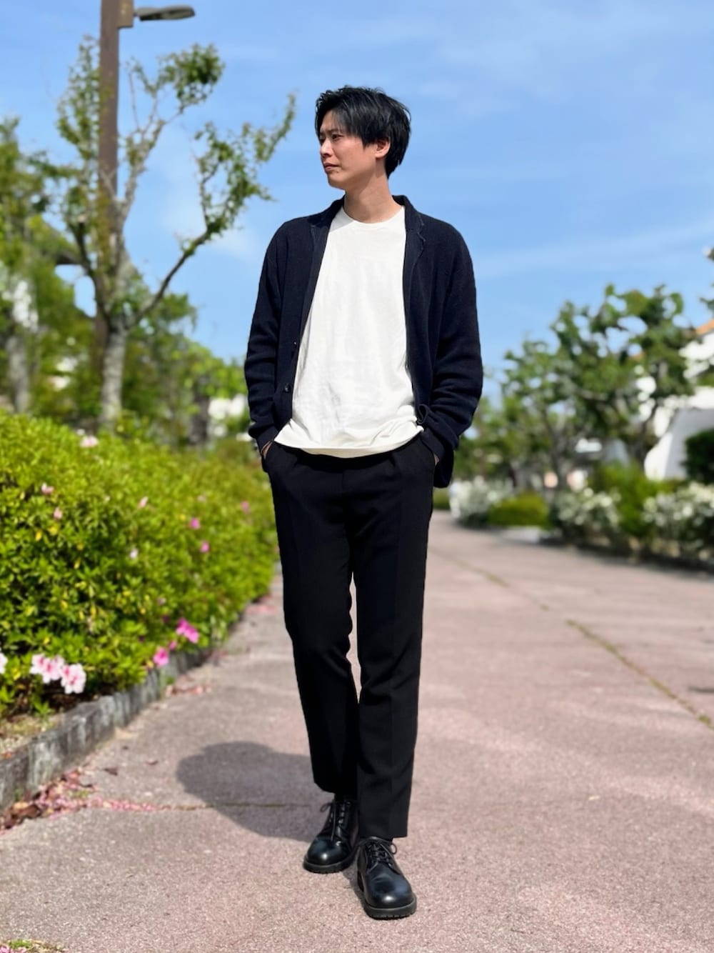 takamitsu suzuki｜BIRKENSTOCKのドレスシューズを使ったコーディネート - WEAR