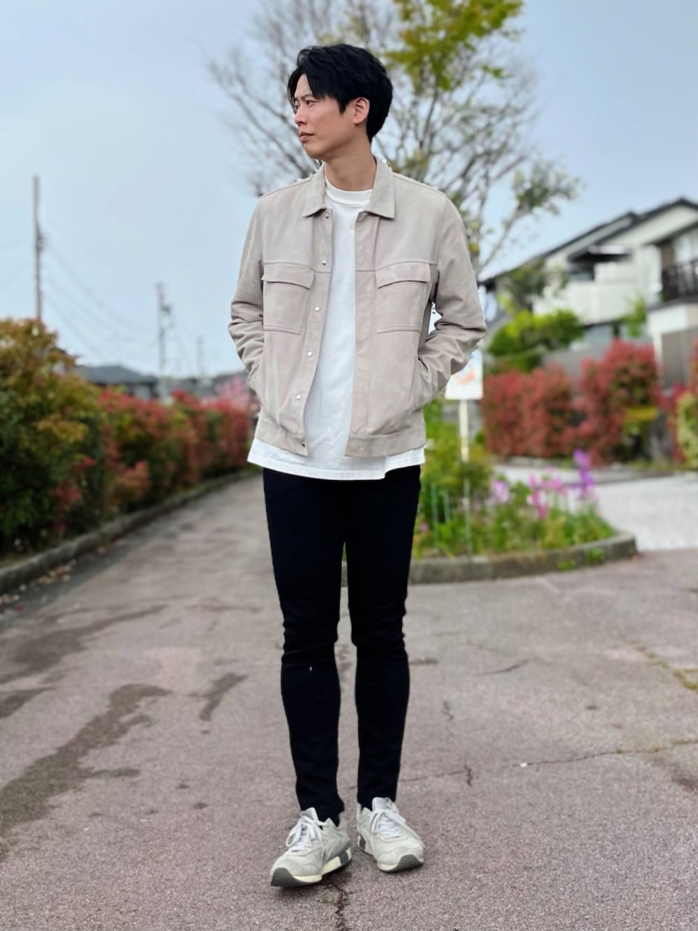 takamitsu suzuki｜UNIQLOのデニムパンツを使ったコーディネート - WEAR