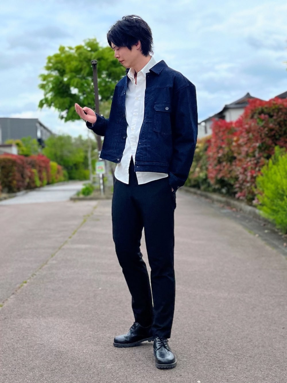 takamitsu suzuki｜UNIQLOのデニムジャケットを使ったコーディネート - WEAR