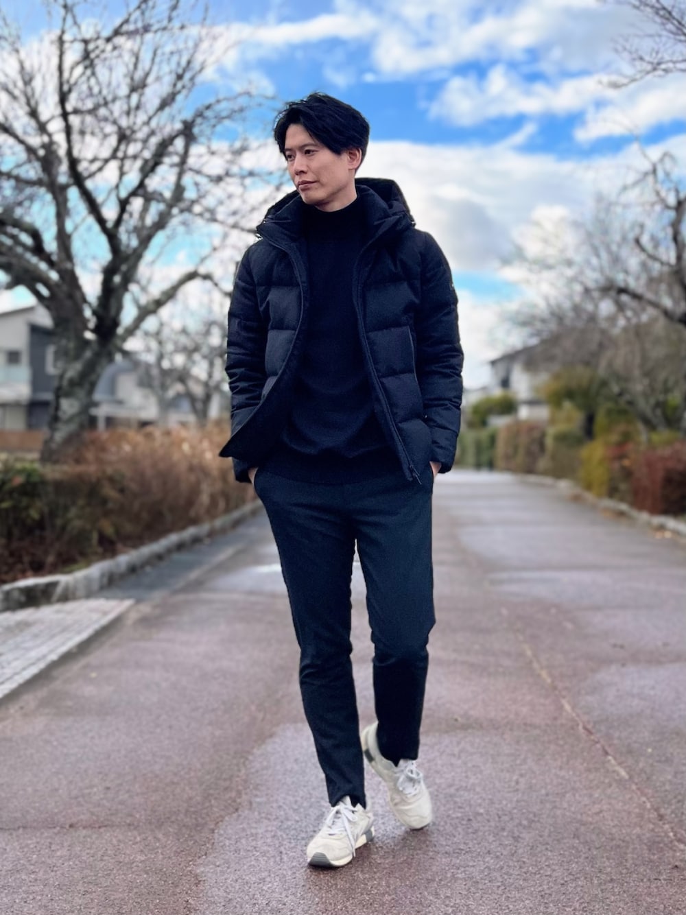 takamitsu suzuki｜UNIQLOのパンツを使ったコーディネート - WEAR