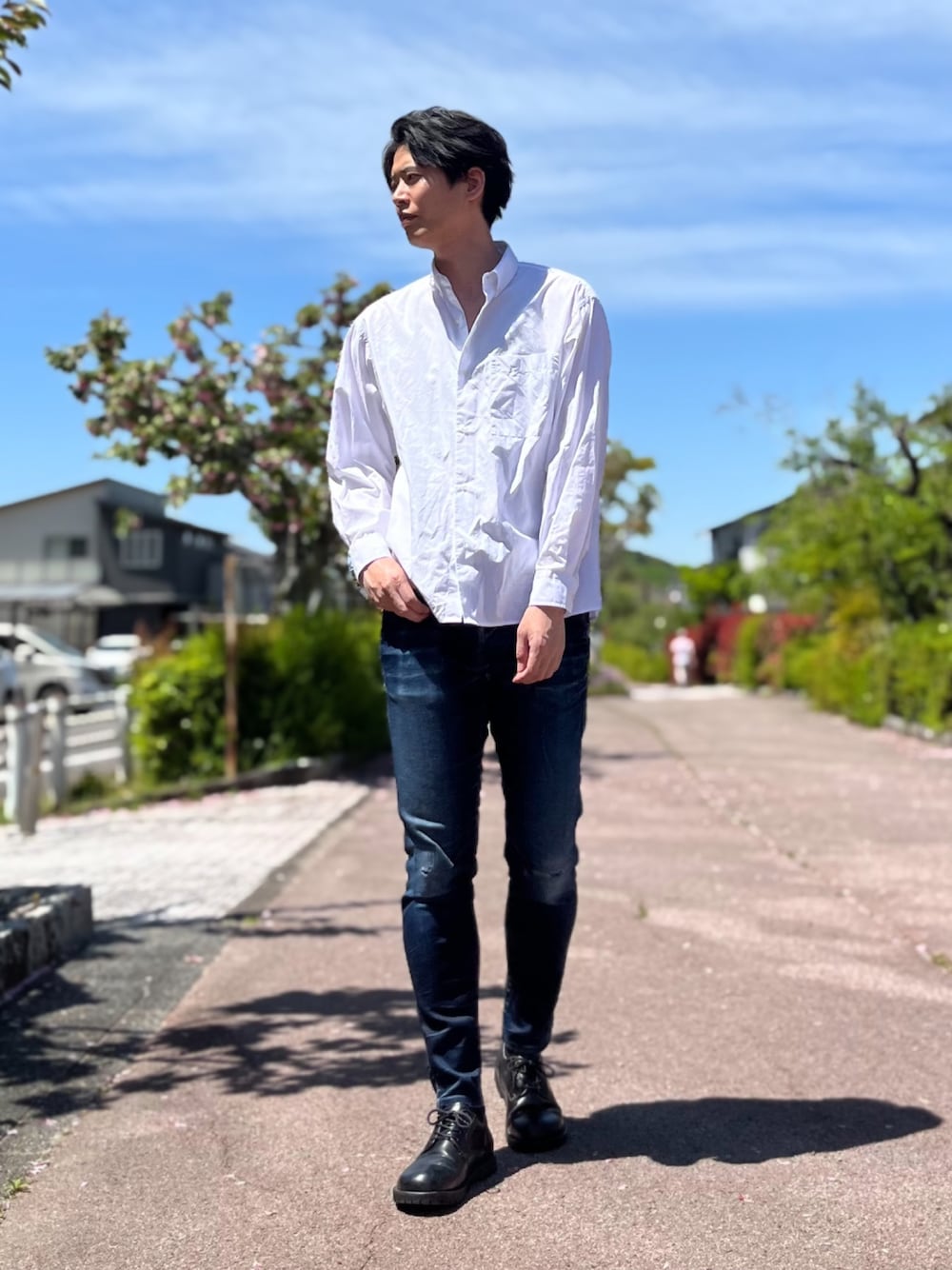 takamitsu suzuki｜G-STARのデニムパンツを使ったコーディネート - WEAR