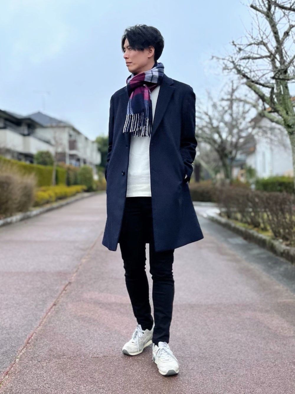 takamitsu suzuki｜UNIQLOのデニムパンツを使ったコーディネート - WEAR