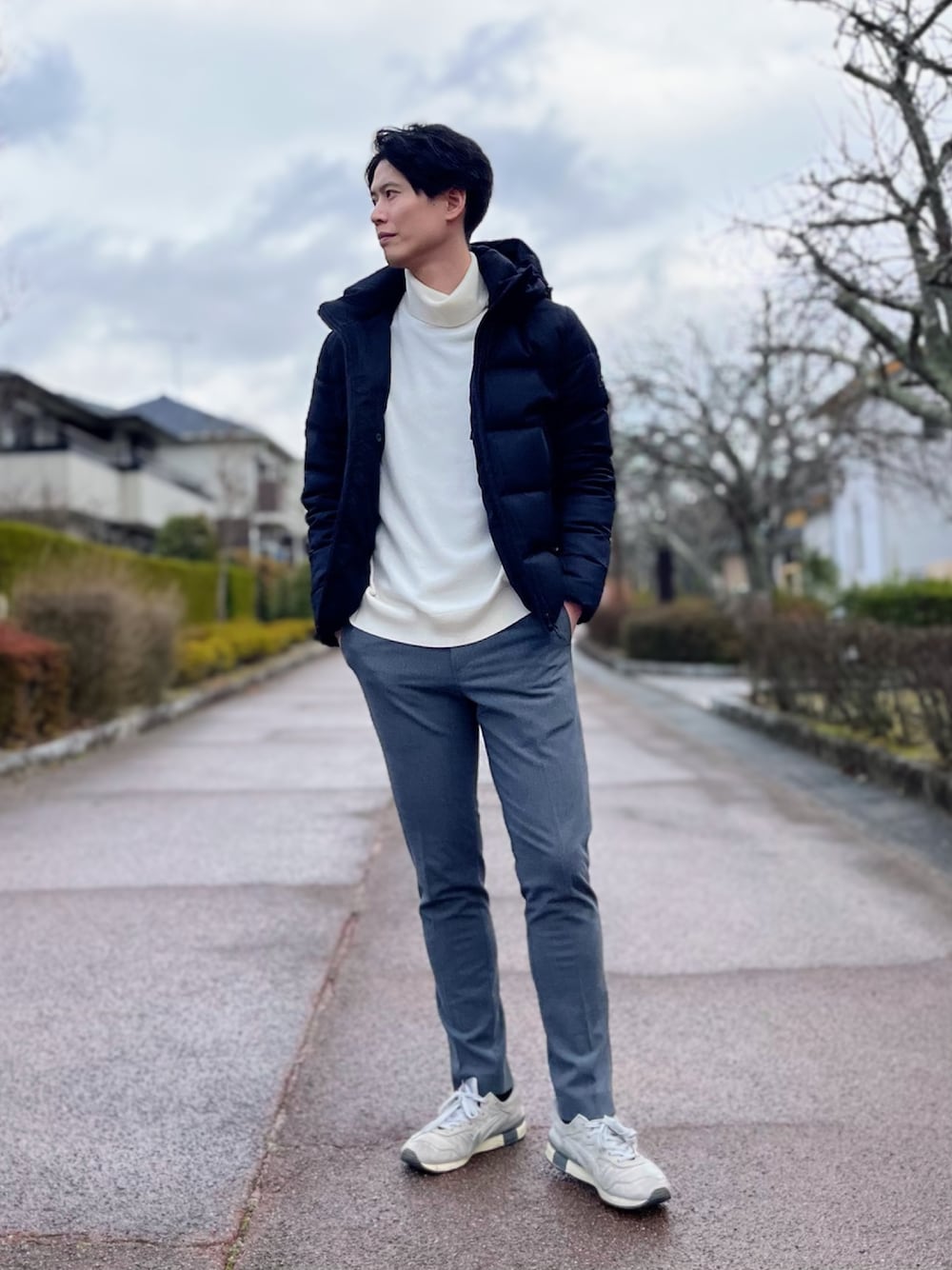 takamitsu suzuki｜UNIQLOのスラックスを使ったコーディネート - WEAR