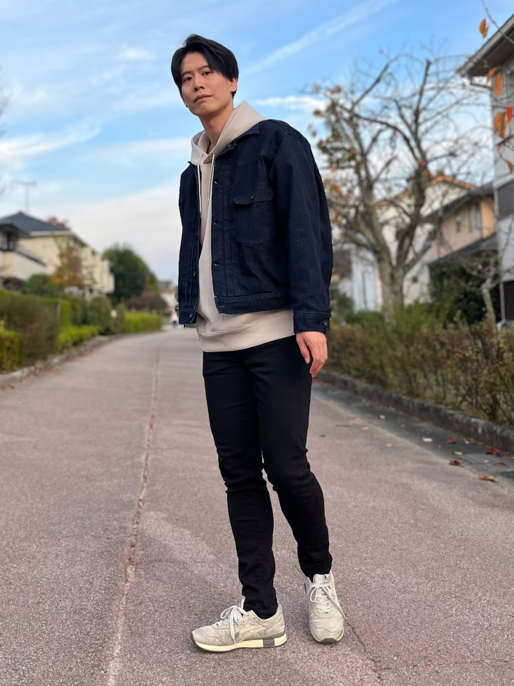 takamitsu suzuki｜UNIQLOのデニムジャケットを使ったコーディネート - WEAR