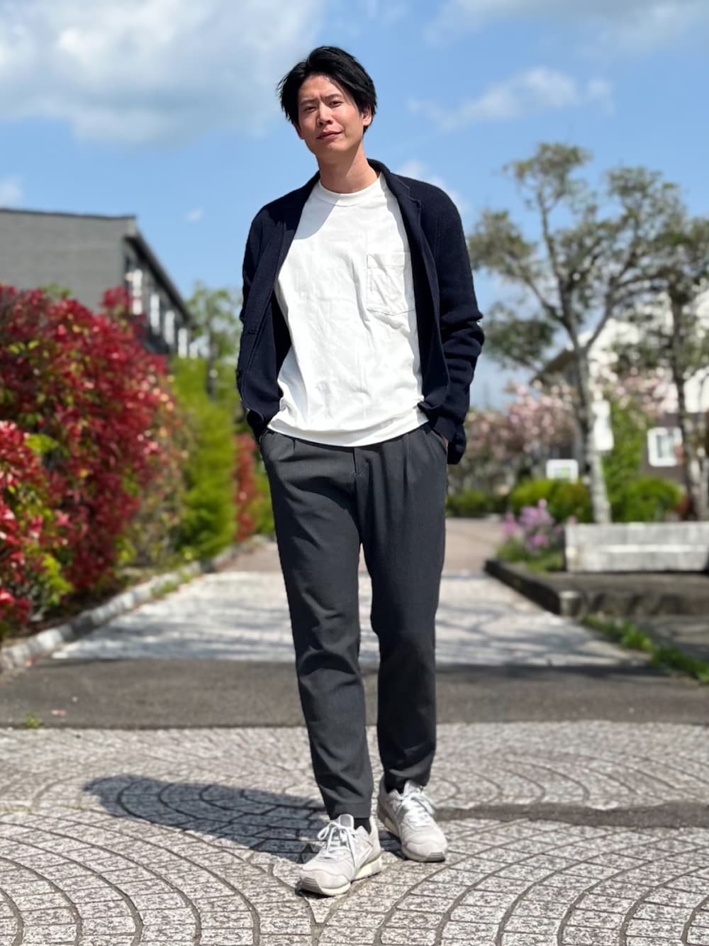 takamitsu suzuki｜UNITED TOKYOのスラックスを使ったコーディネート - WEAR