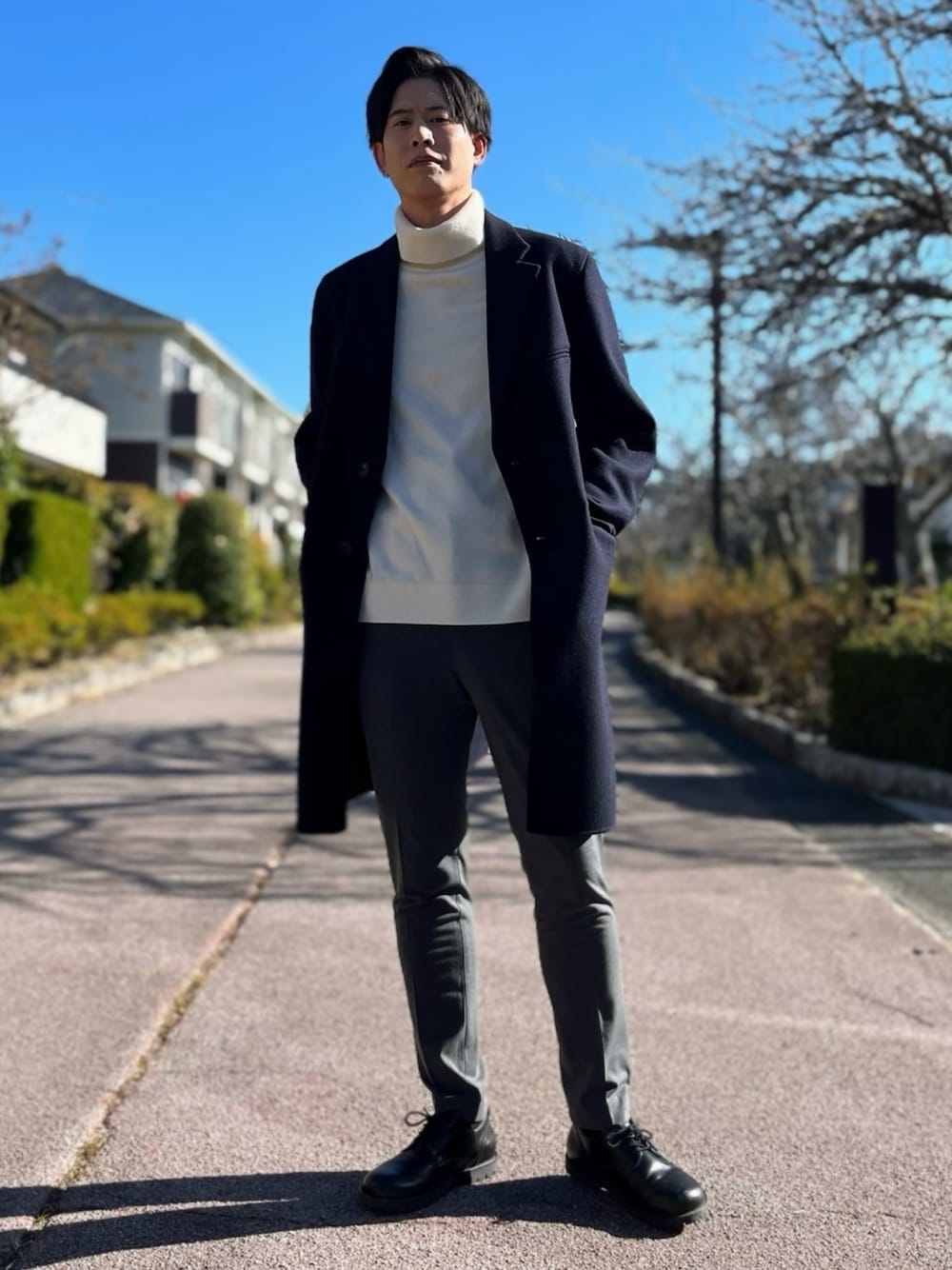 takamitsu suzuki｜UNIQLOのスラックスを使ったコーディネート - WEAR