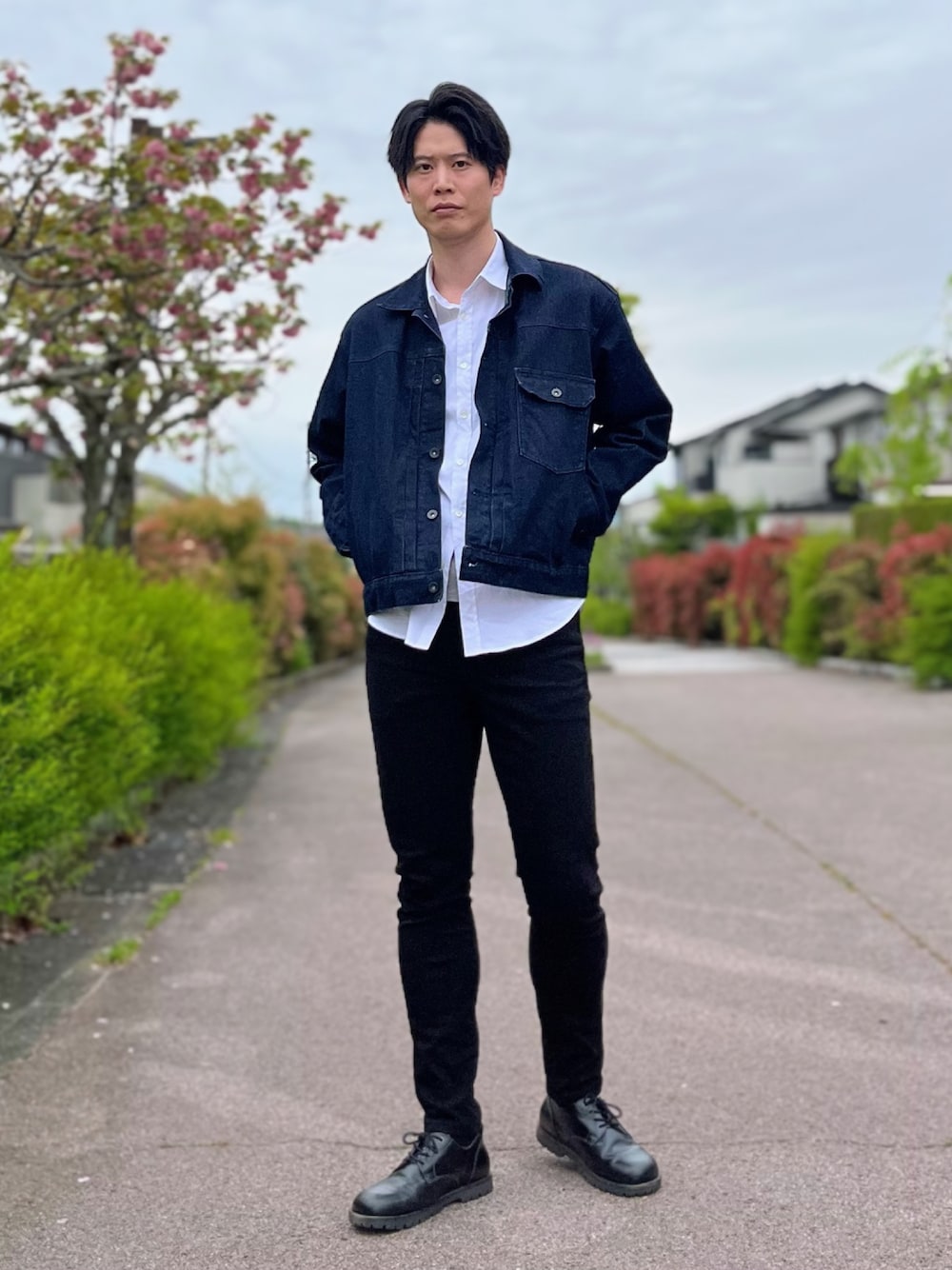 takamitsu suzuki｜UNIQLOのデニムパンツを使ったコーディネート - WEAR