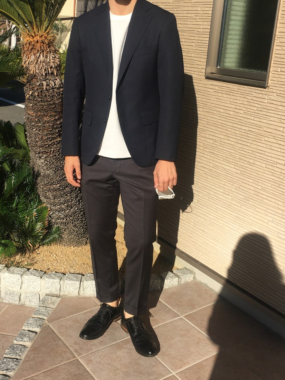 S24｜オーダー品のテーラードジャケットを使ったコーディネート - WEAR