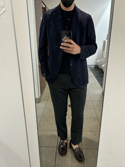 S24｜TAGLIATOREのテーラードジャケットを使ったコーディネート - WEAR
