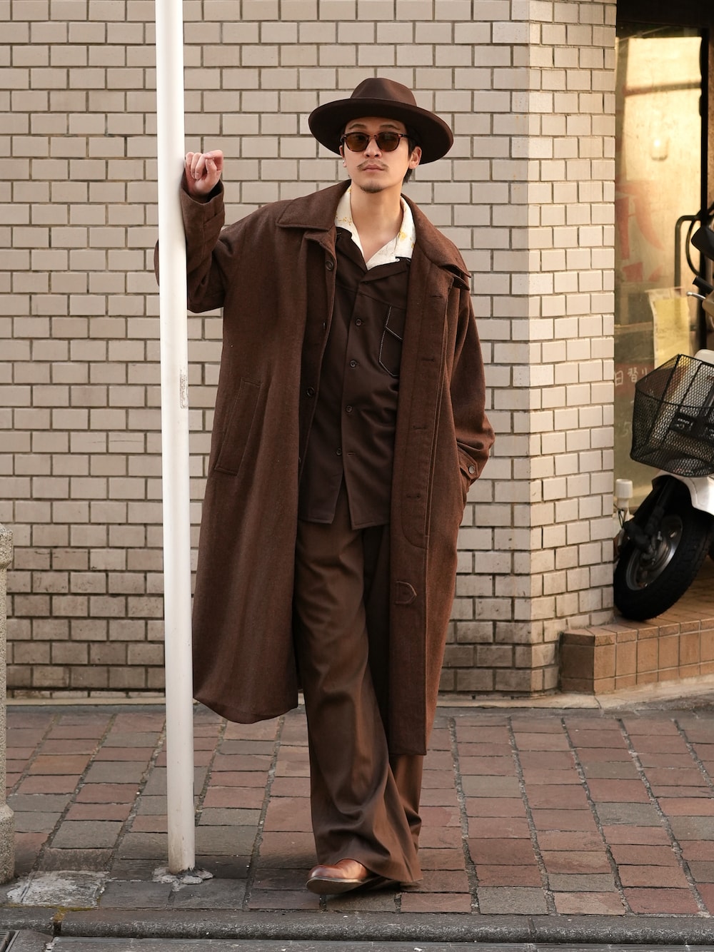 Takeru.｜ReqHatterのハットを使ったコーディネート - WEAR