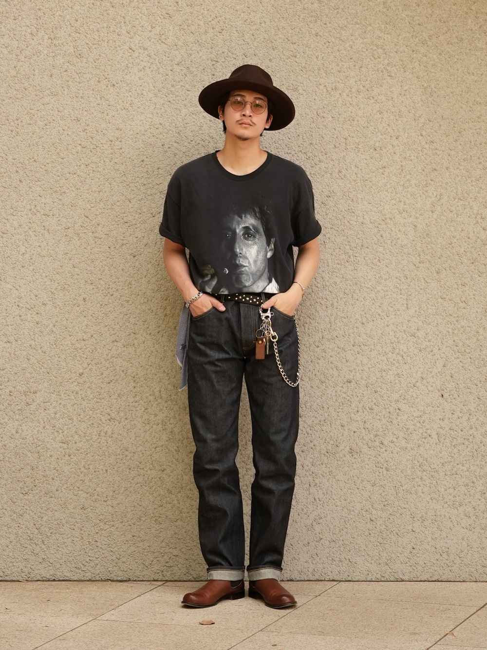 Takeru.｜ReqHatterのハットを使ったコーディネート - WEAR
