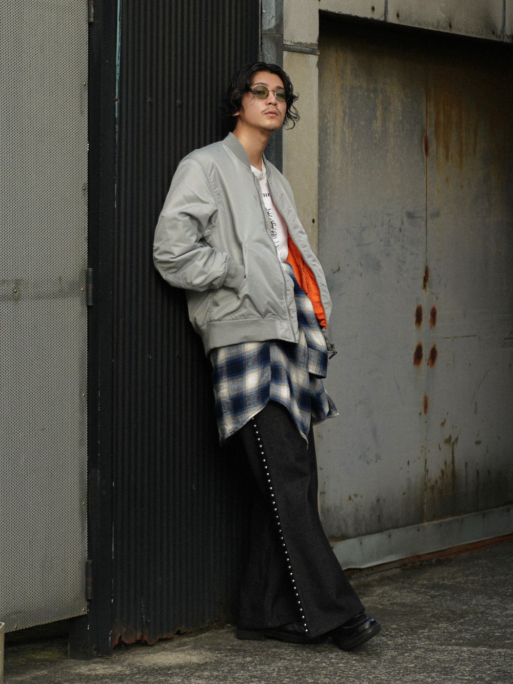 Takeru.｜GUのMA-1を使ったコーディネート - WEAR