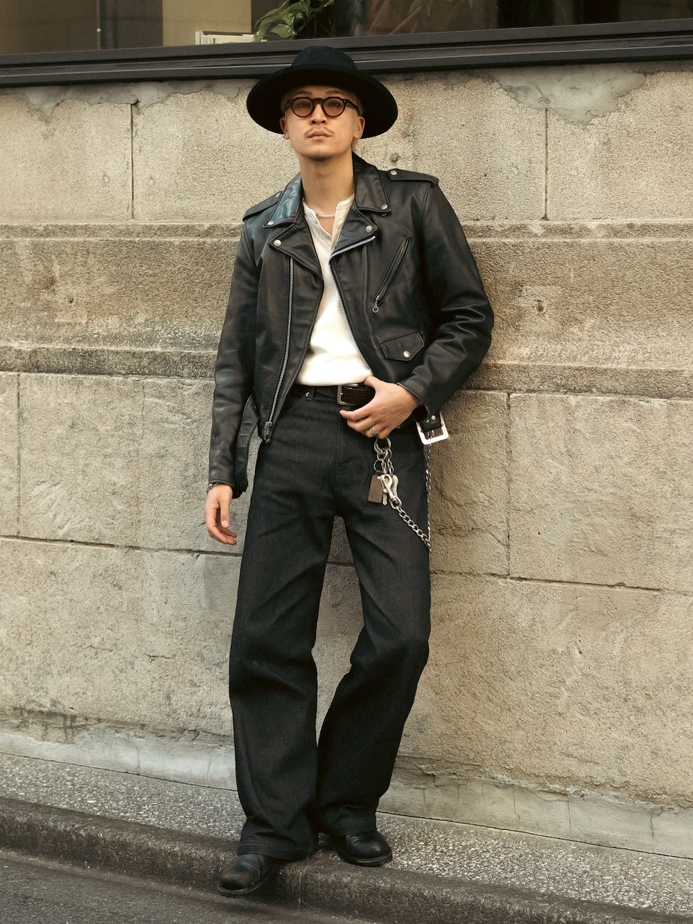 Takeru.｜ReqHatterのハットを使ったコーディネート - WEAR