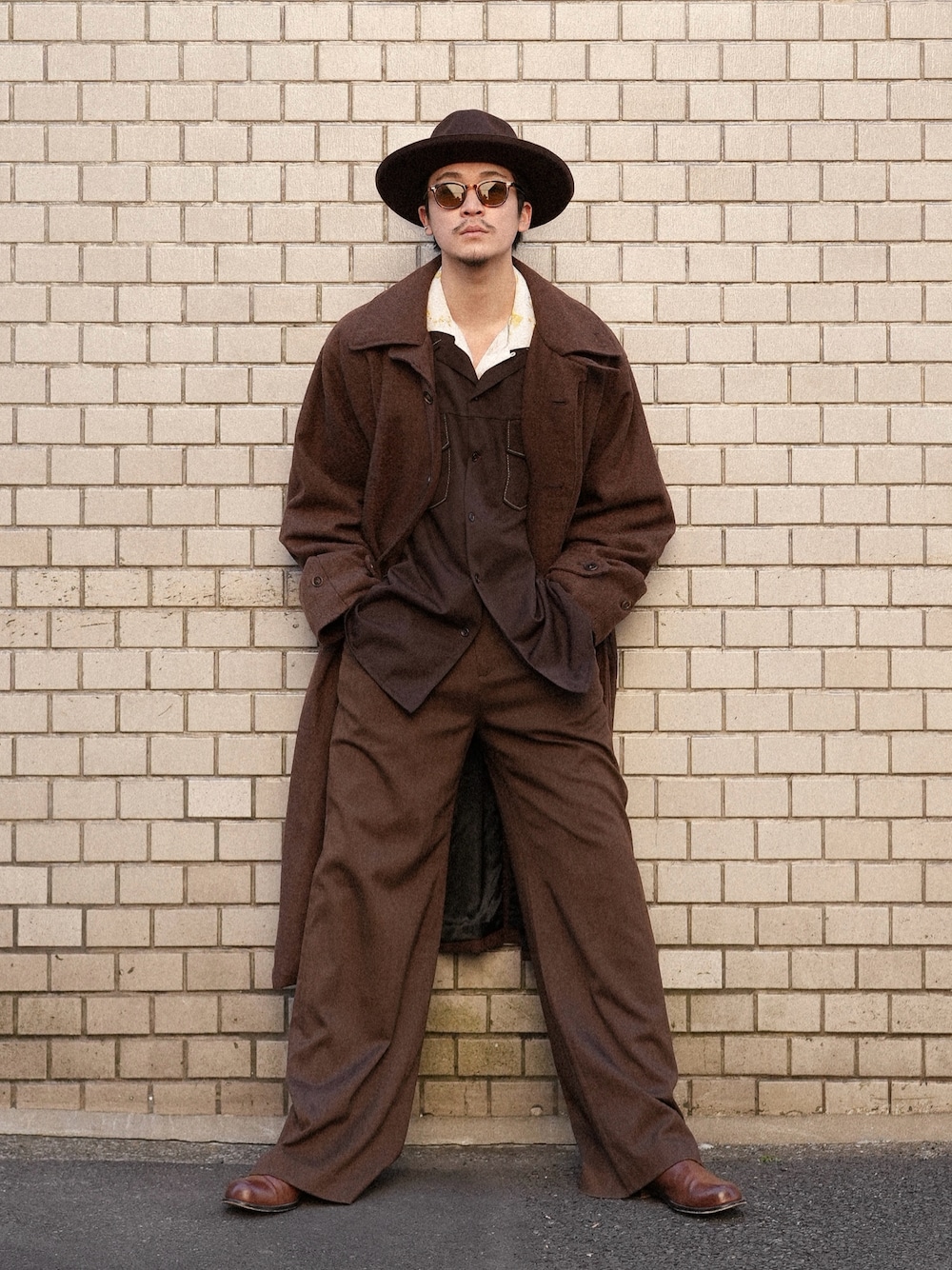 Takeru.｜ReqHatterのハットを使ったコーディネート - WEAR